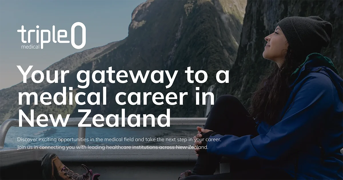 Medical Recruitment In New Zealand | Triple0
