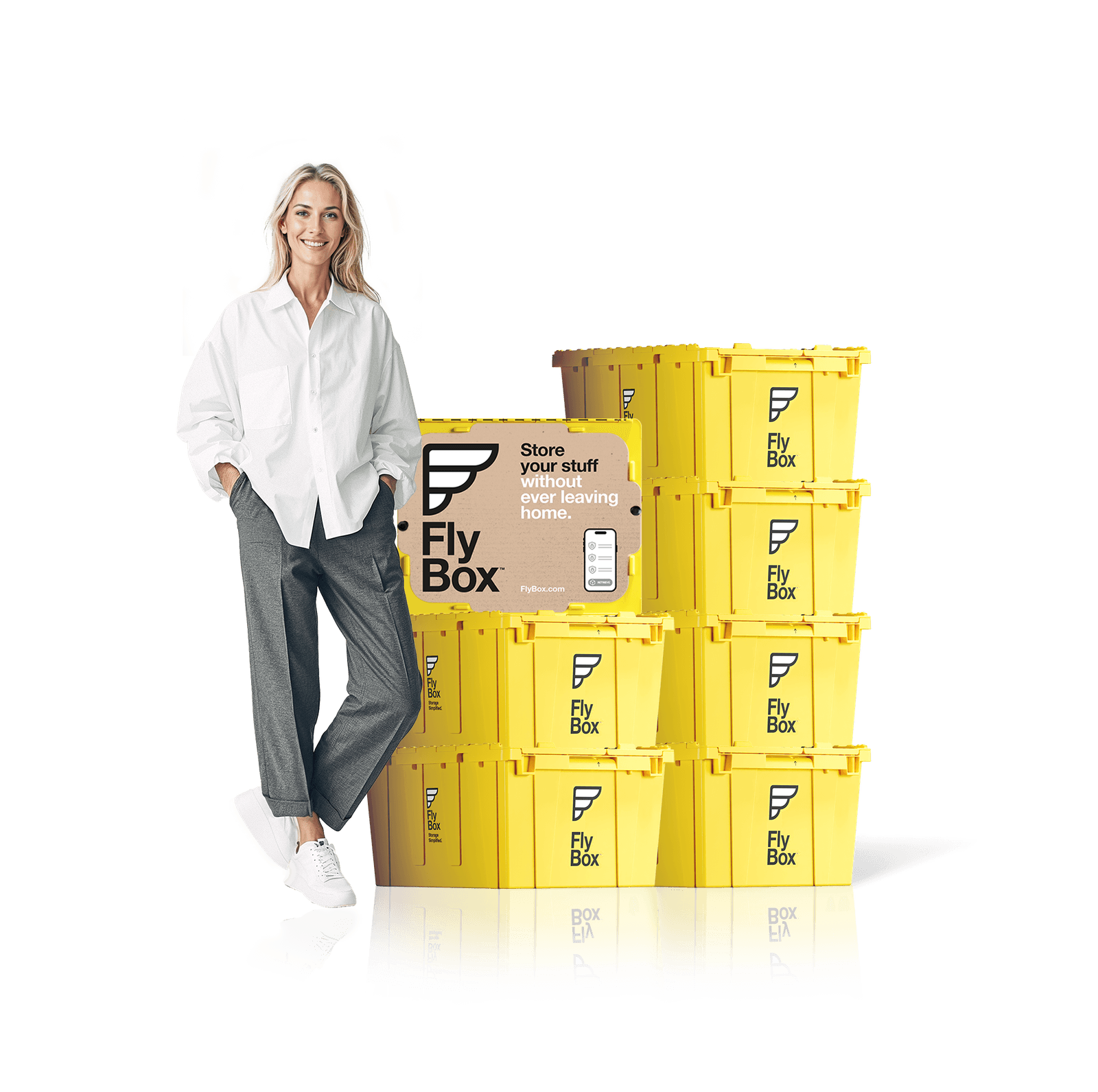 FlyBox — The easiest way to organize your life