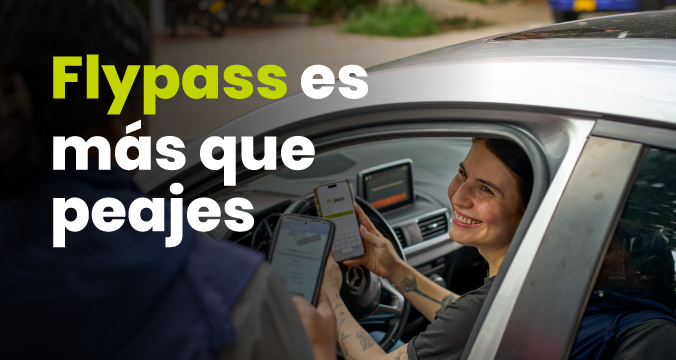 Flypass : Parqueaderos