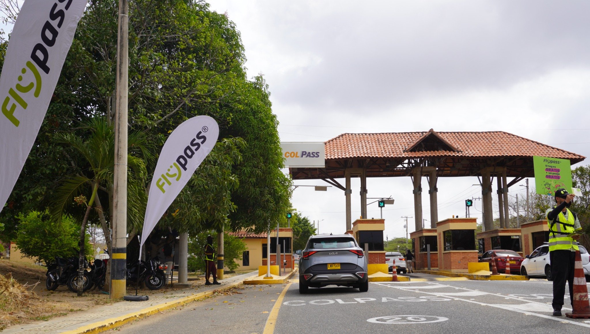 Flypass: Si dice Colpass, pasas con Flypass