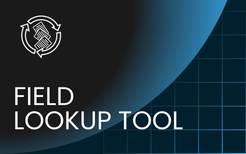 KensieMae | Field Lookup Tool