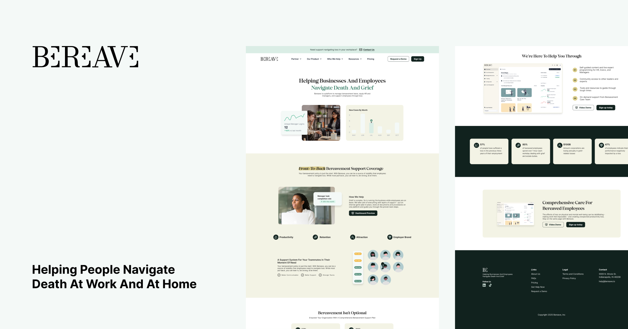 Bereave | Helping Businesses Navigate Death and Grief