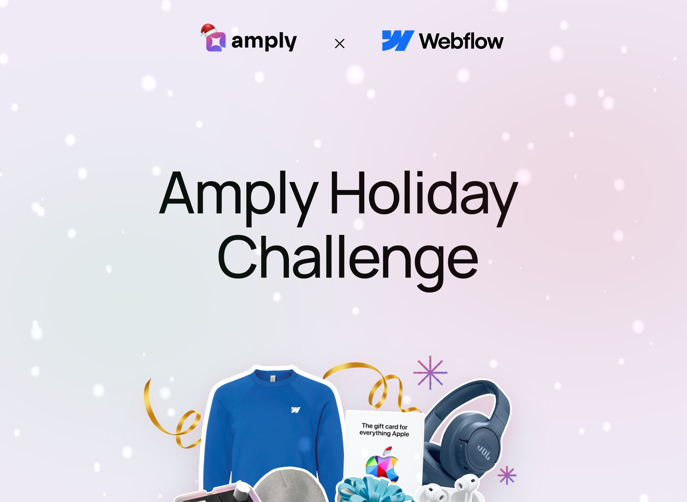 The Amply Holiday Challenge