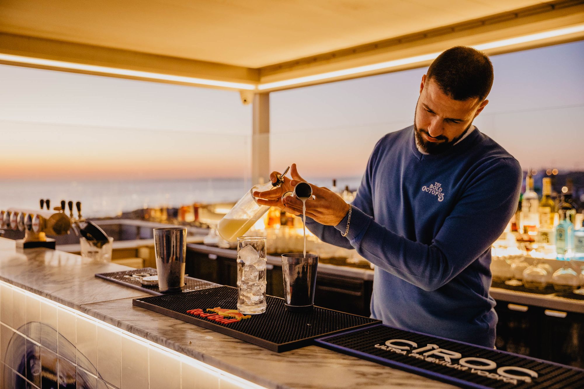 The Bold Octopus - Restaurant
