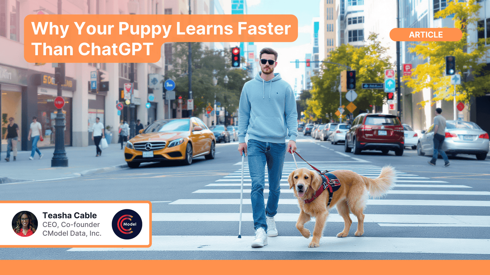 Why Your Puppy Learns Faster Than ChatGPT