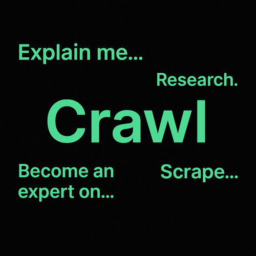Crawl AI - Build Your AI With One Prompt