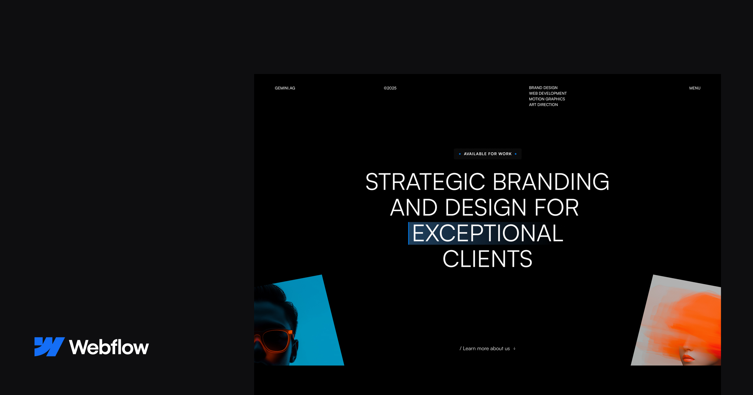 Hotline - Webflow Ecommerce website template