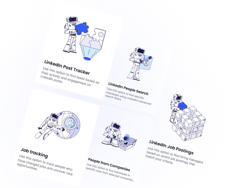 Supercharge your lead generation with AI-powered lead generation and ...