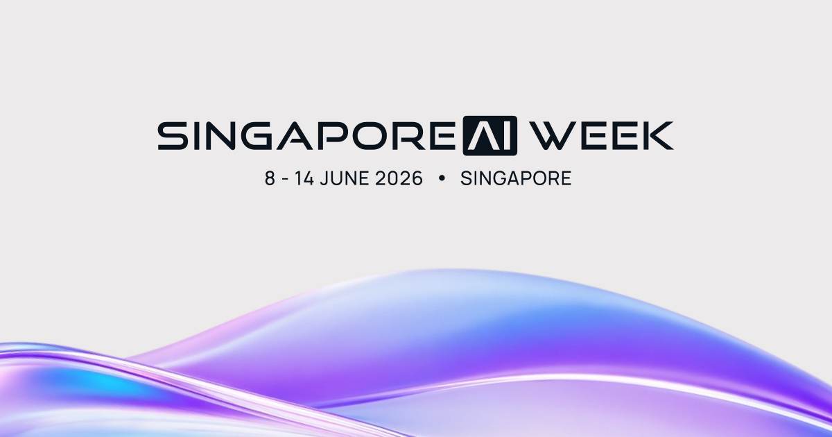 Singapore AI Week | SuperAI | 8-14 June 2026 | Singapore