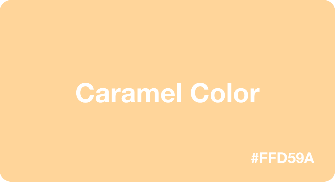 Caramel Color (#ffd59a): Color Codes & Palettes