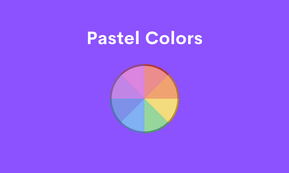 Pastel Colors: Names & Palettes - Eggradients.com