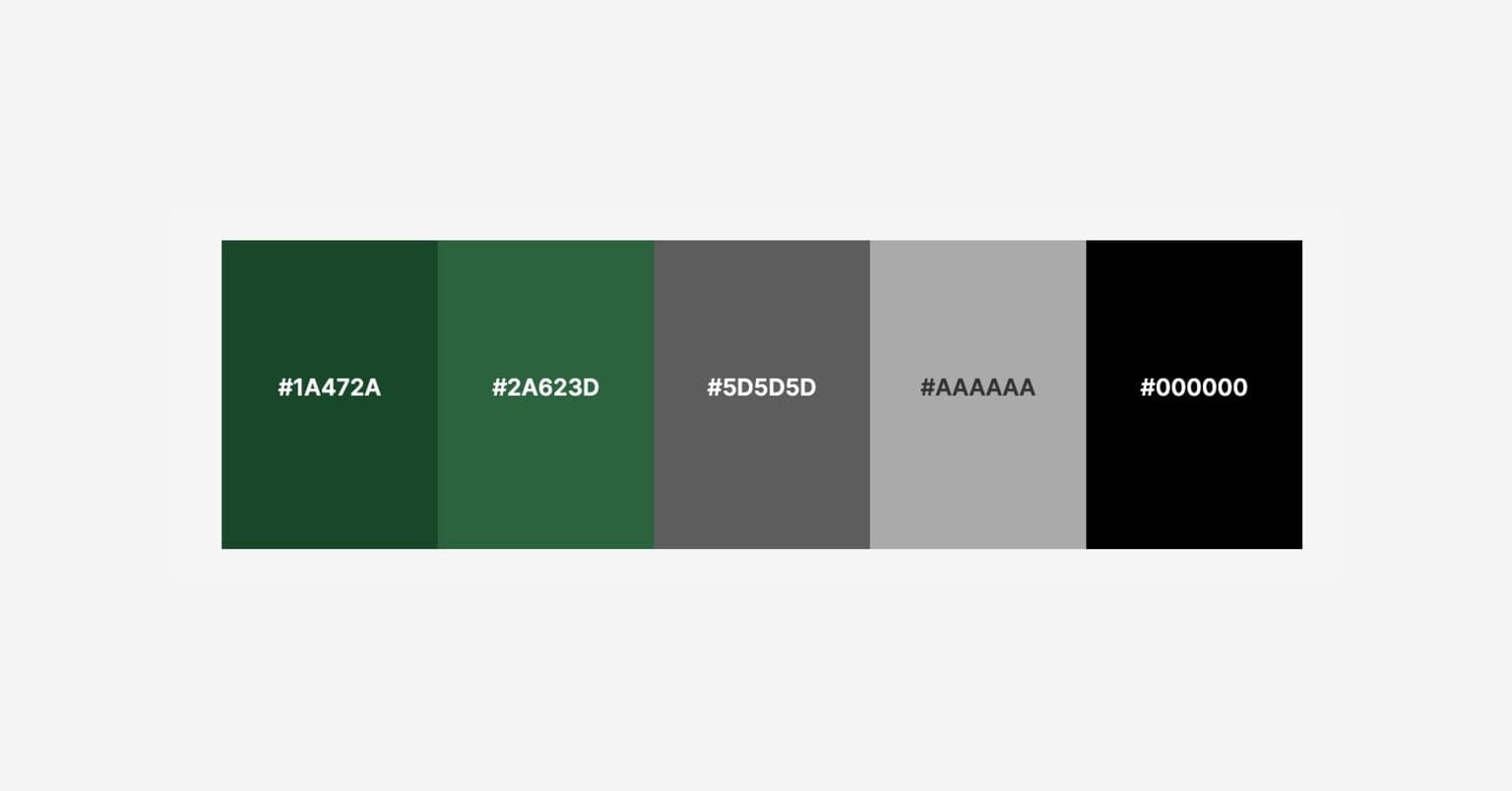 Slytherin Colors with HEX Codes - Eggradients.com