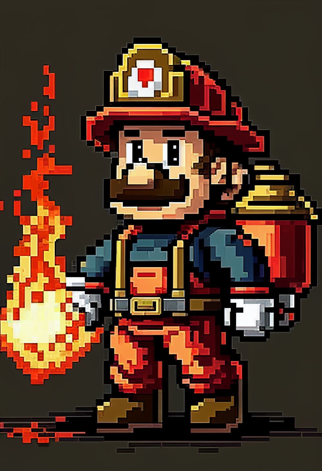 +60 Super Mario Pixel Art: High-Resolution Free Images - Eggradients.com