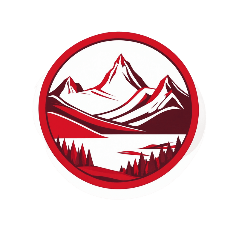 +30 Red Circle Logos: Free Templates Ready for Use - Eggradients.com