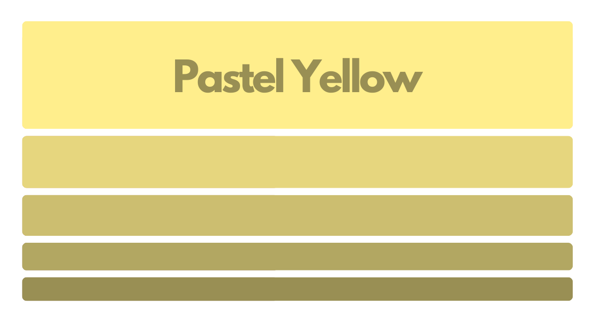 Pastel Yellow (#ffee8c): Color Codes & Palettes