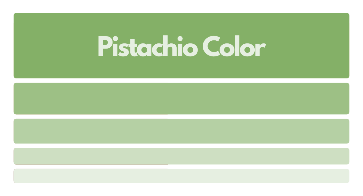 Pistachio Color (#84b067): Color Codes & Palettes
