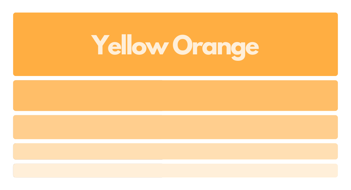 Yellow Orange Color (#FFAE42): Color Codes & Palettes