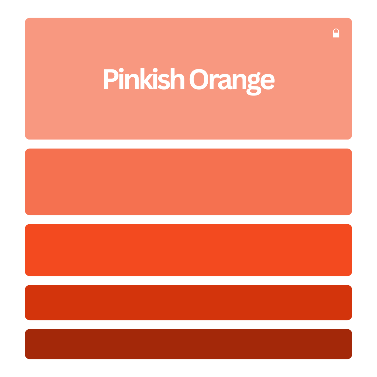 Pinkish Orange (#F89880): Color Codes & Palettes