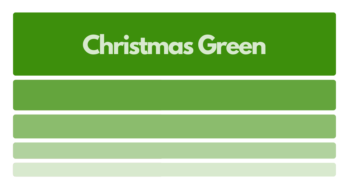 Christmas Green Color ( #3d8f0c): Color Codes & Palettes