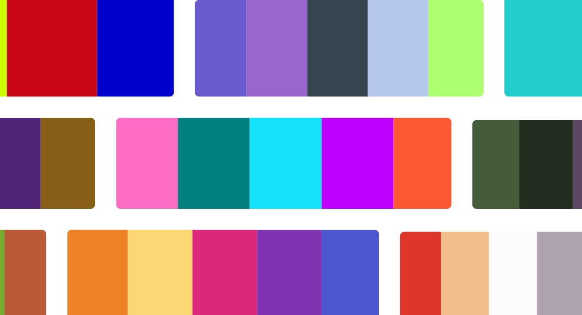 +200 Purple Colors & Palettes