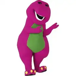 +15 Purple Cartoon Characters Explained - Eggradients.com