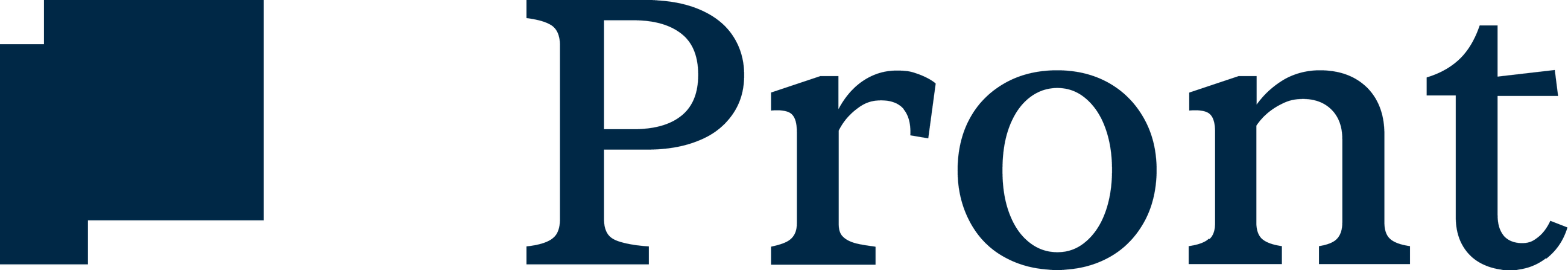 Pront – Cloud & AI Solutions