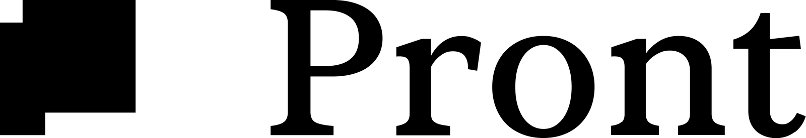 Pront – Data & AI Consulting Services