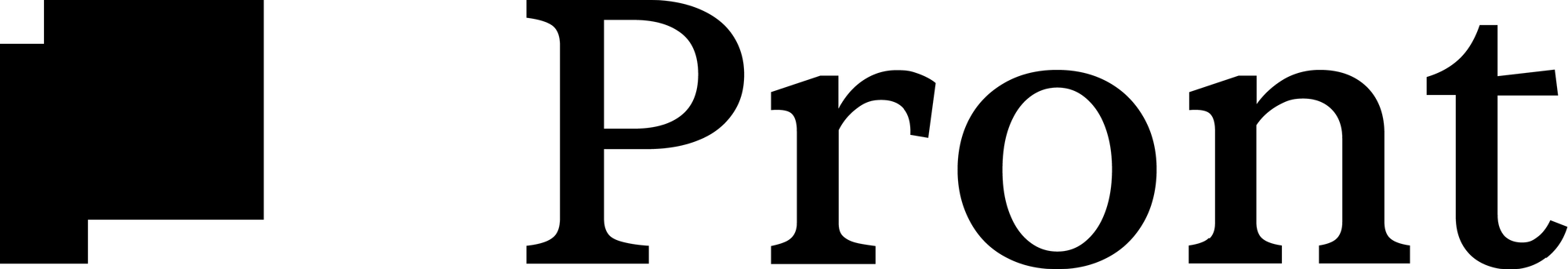 Pront – Data & AI Consulting Services