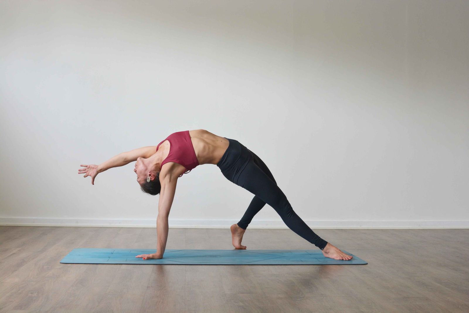 How to Practice Camatkarasana | Wild Thing Pose