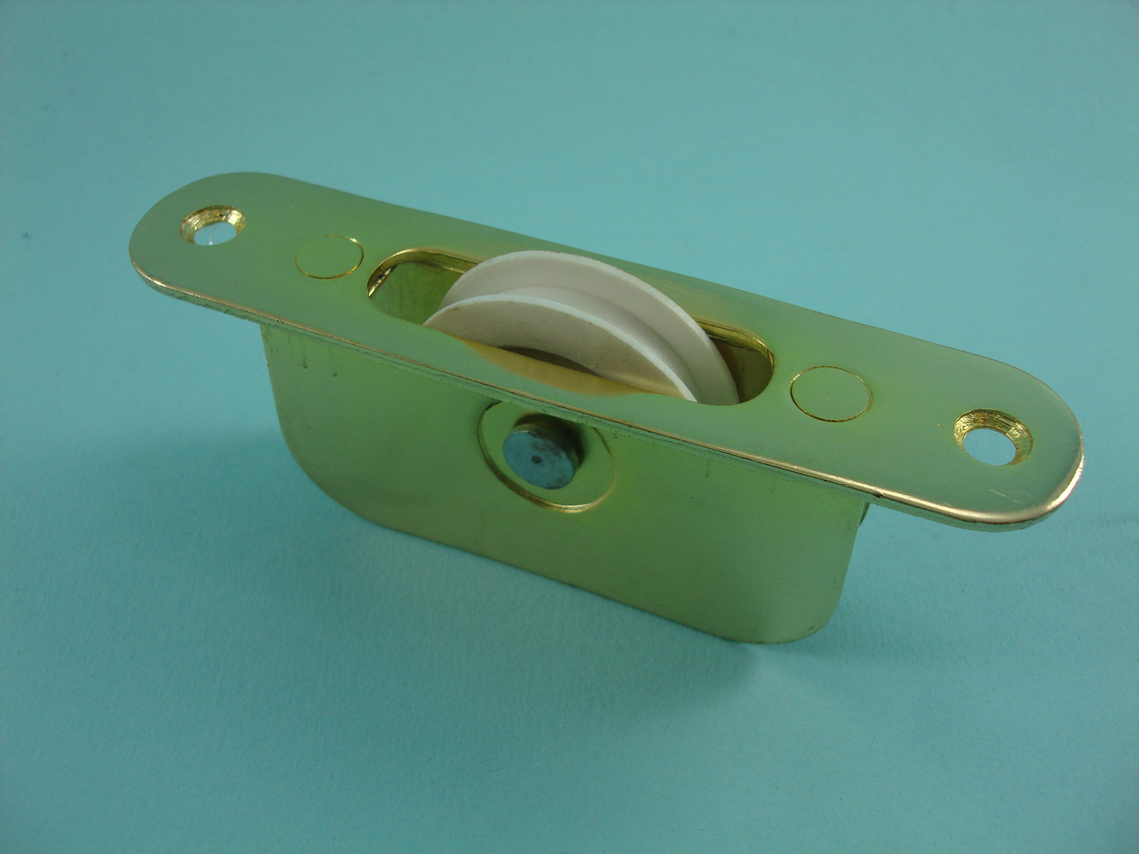 THD156 Pulley 1 3/4" Nylon Wheel - Radius Steel Faceplate – Traditional ...