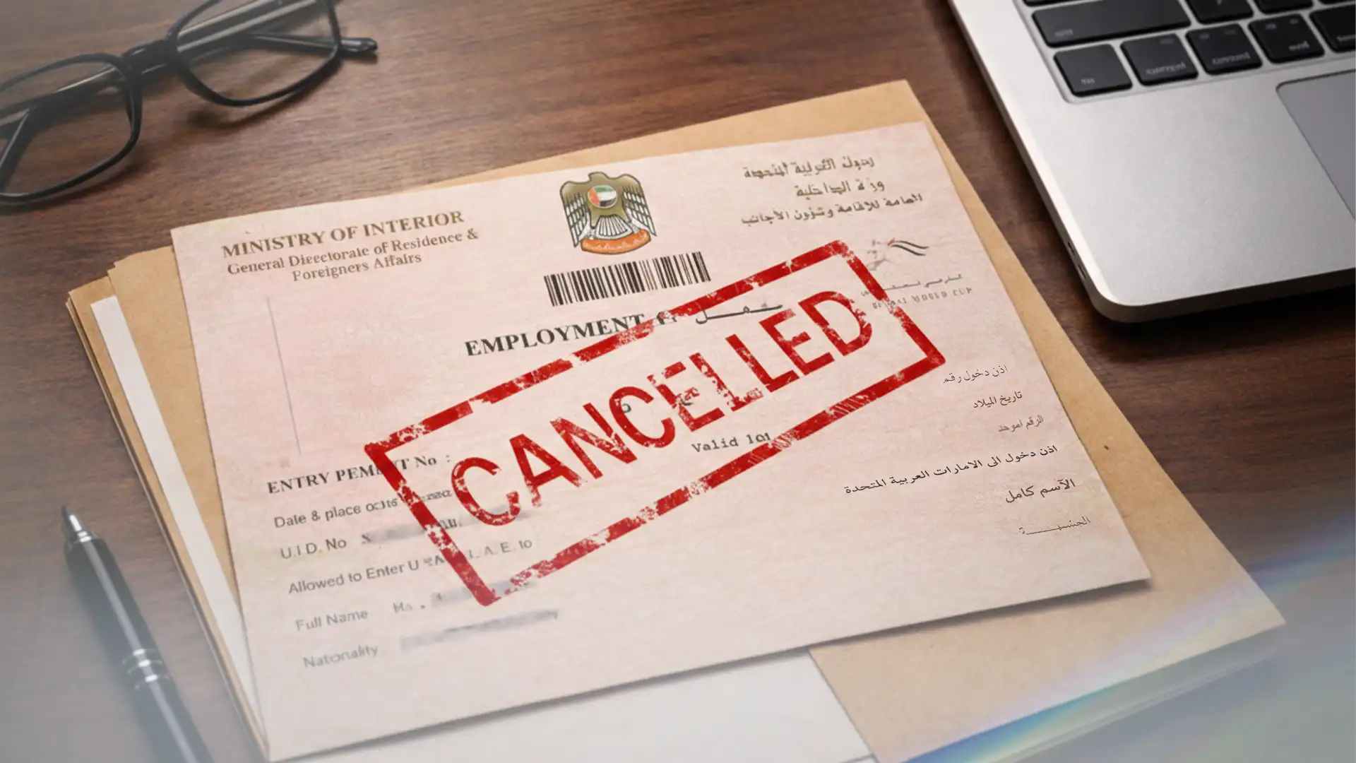 Employment Visa Cancellation UAE: Complete Process Explained