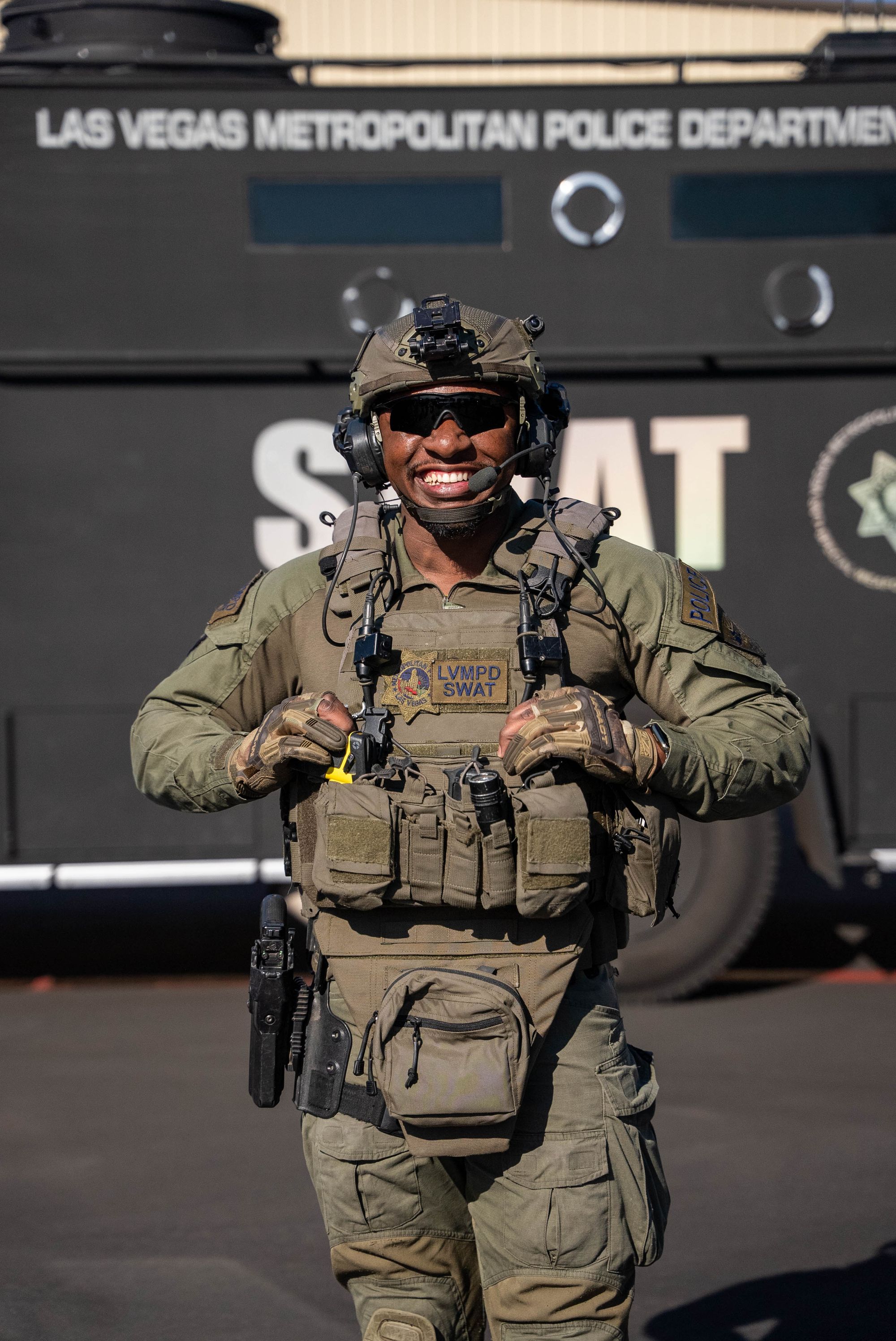 Join the Las Vegas Metropolitan Police Department!