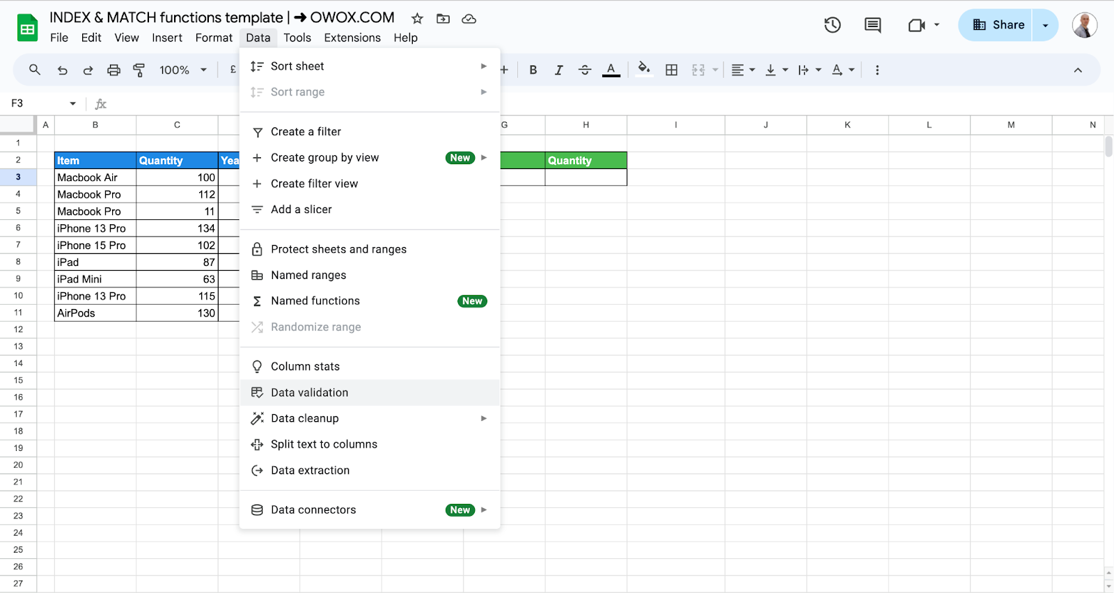 Master INDEX and MATCH in Google Sheets With Our 2025 Guide