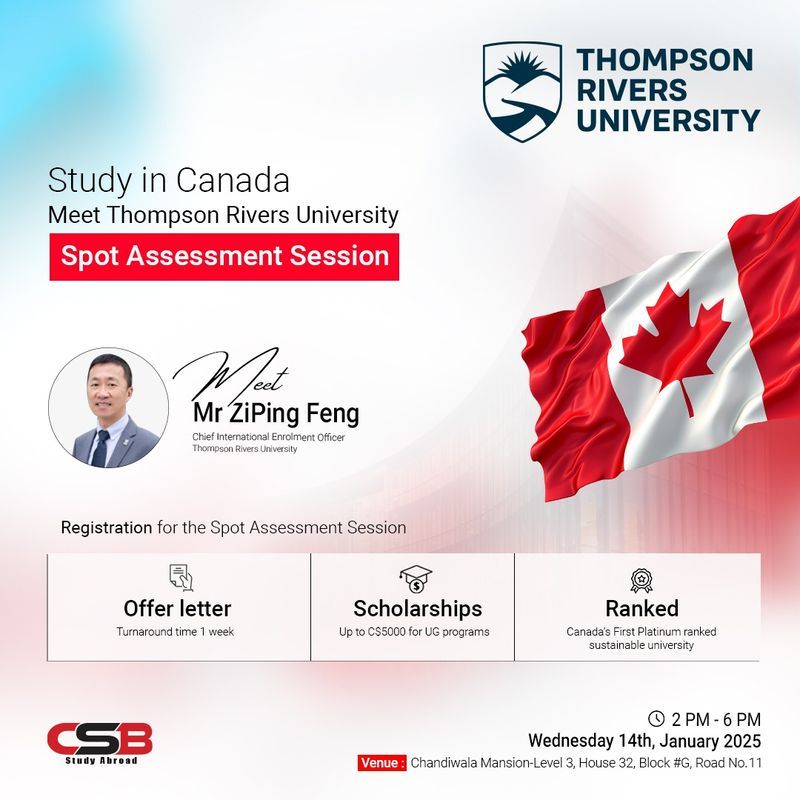 CSB Study Abroad: The Leading Education Consultancy Firm in Bangladesh