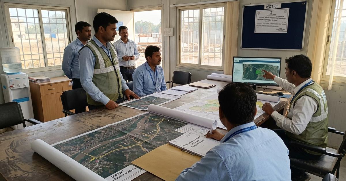 Bihar Infrastructure Geo-Spatial Analytics Policy