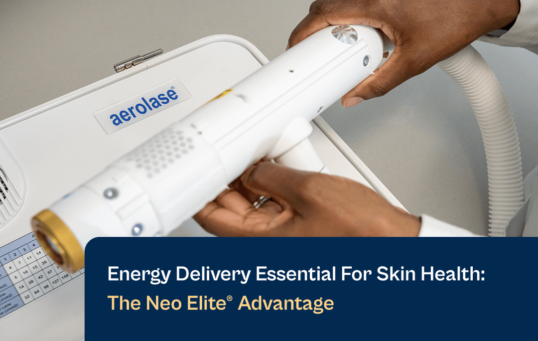 Energy Delivery Essential For Skin Health: The Neo Elite Advantage