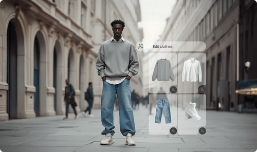 Hautech.AI: stunning fashion photos using AI generated models