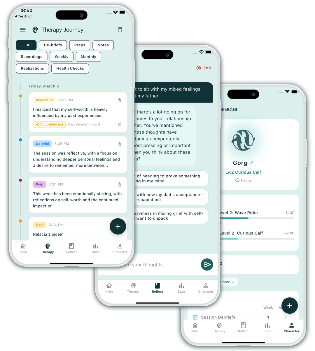 MindSync - The Smarter Way To Do Therapy. Keep more from every session.