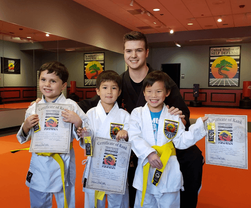 USSD Karate - United Studios of Self Defense