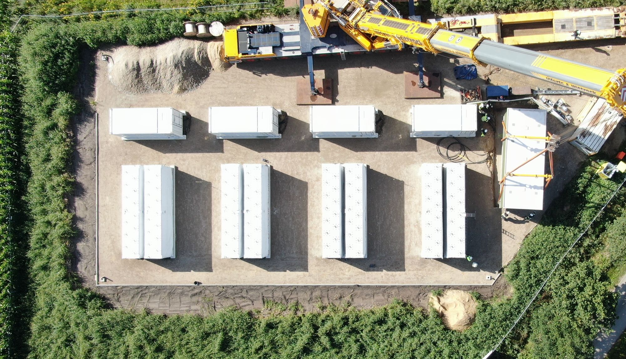 Ahlerstedt battery storage (Oersdorf) | Projekt von Terra One