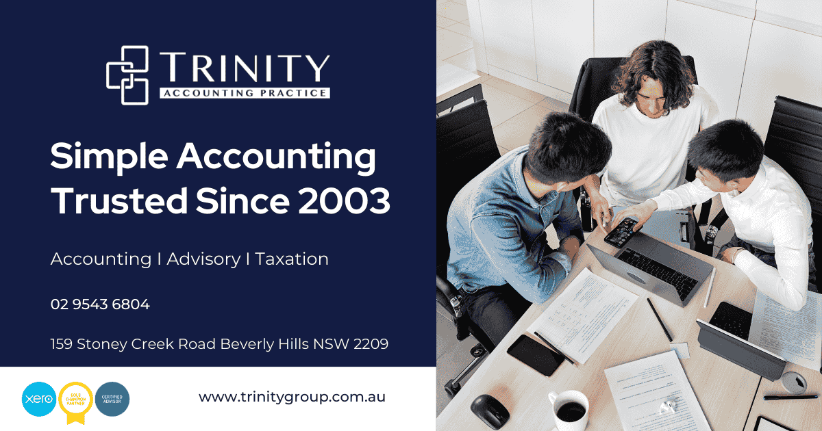 Trinity Accounting Videos Tax Bookkeeping Business Advisory