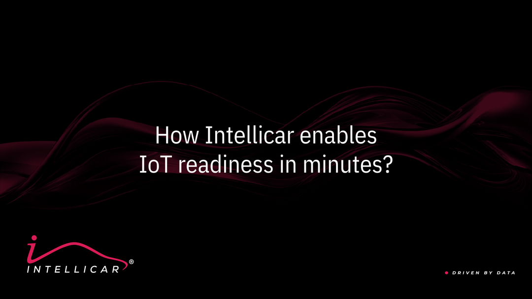 Intellicar | Advanced IoT Solutions for Fleet and EV Management