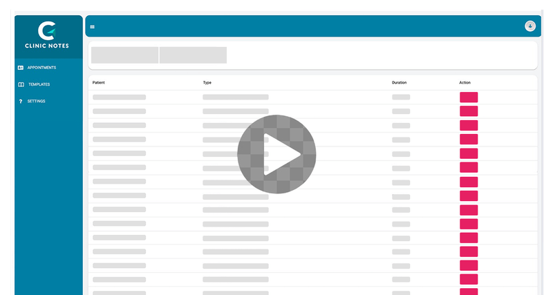 Clinic Notes AI - Cliniko Integrated Note Taking App for Podiatrists