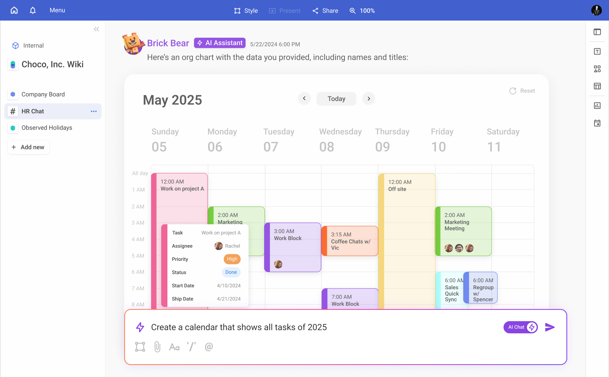Calendar Maker: Free Calendar Creator