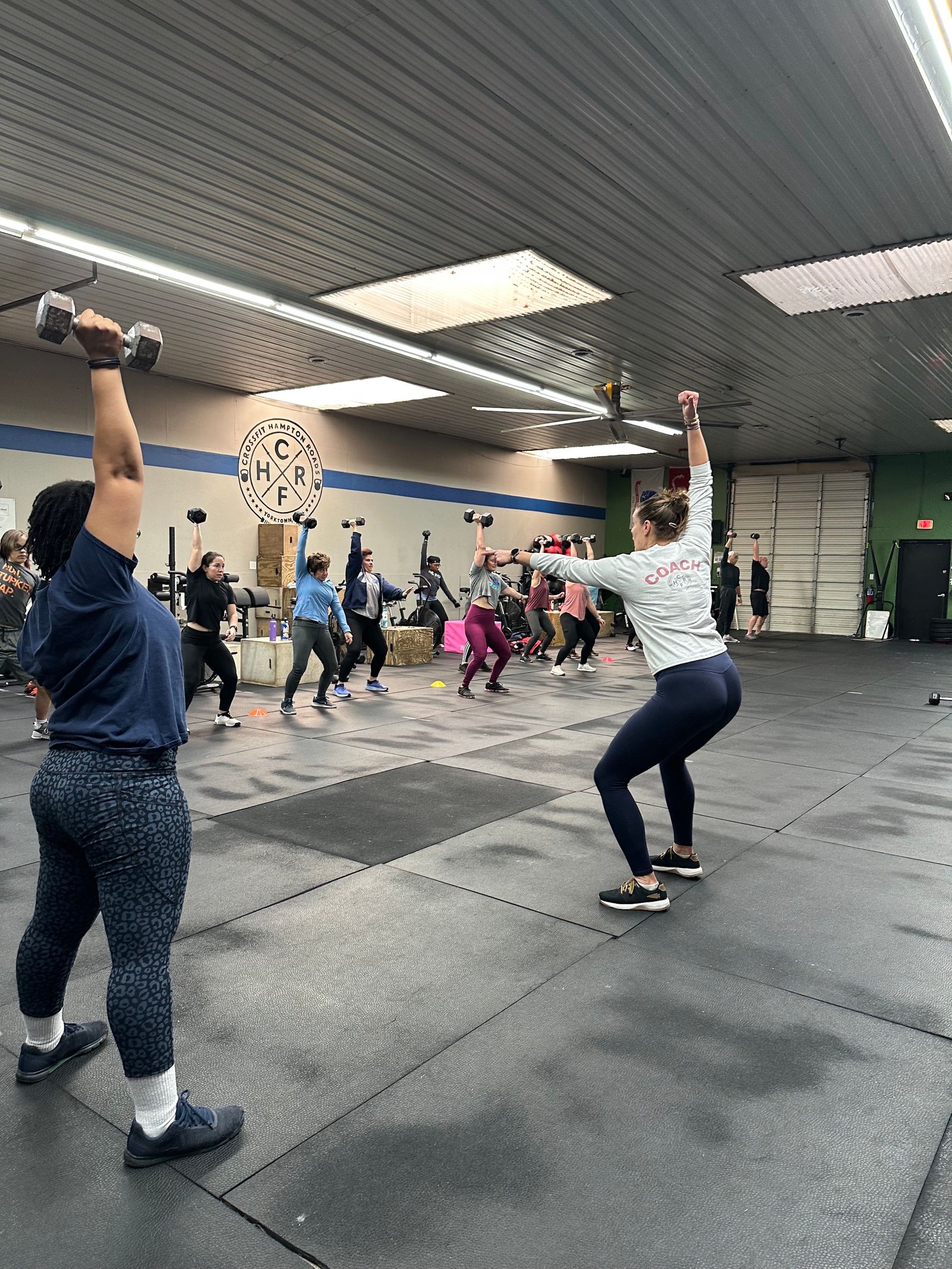 CrossFit Hampton Roads | How CrossFit Coaching Drives Results