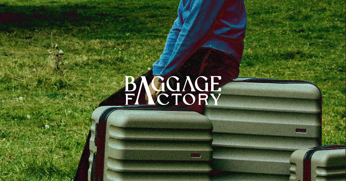 Baggage Factory | UK’s Trusted Luggage & Travel Bag Store Since 1997