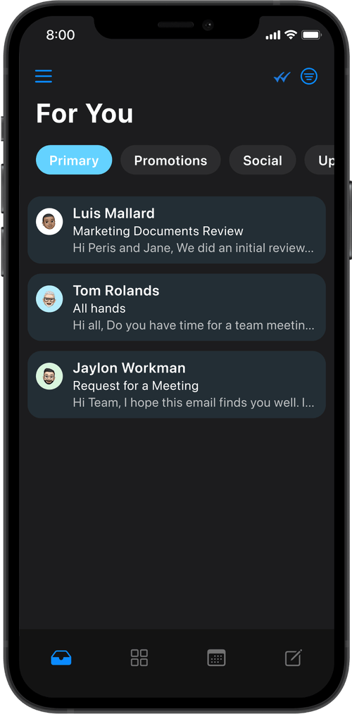 Canary Mail - The Best Email App With AI & Calendar
