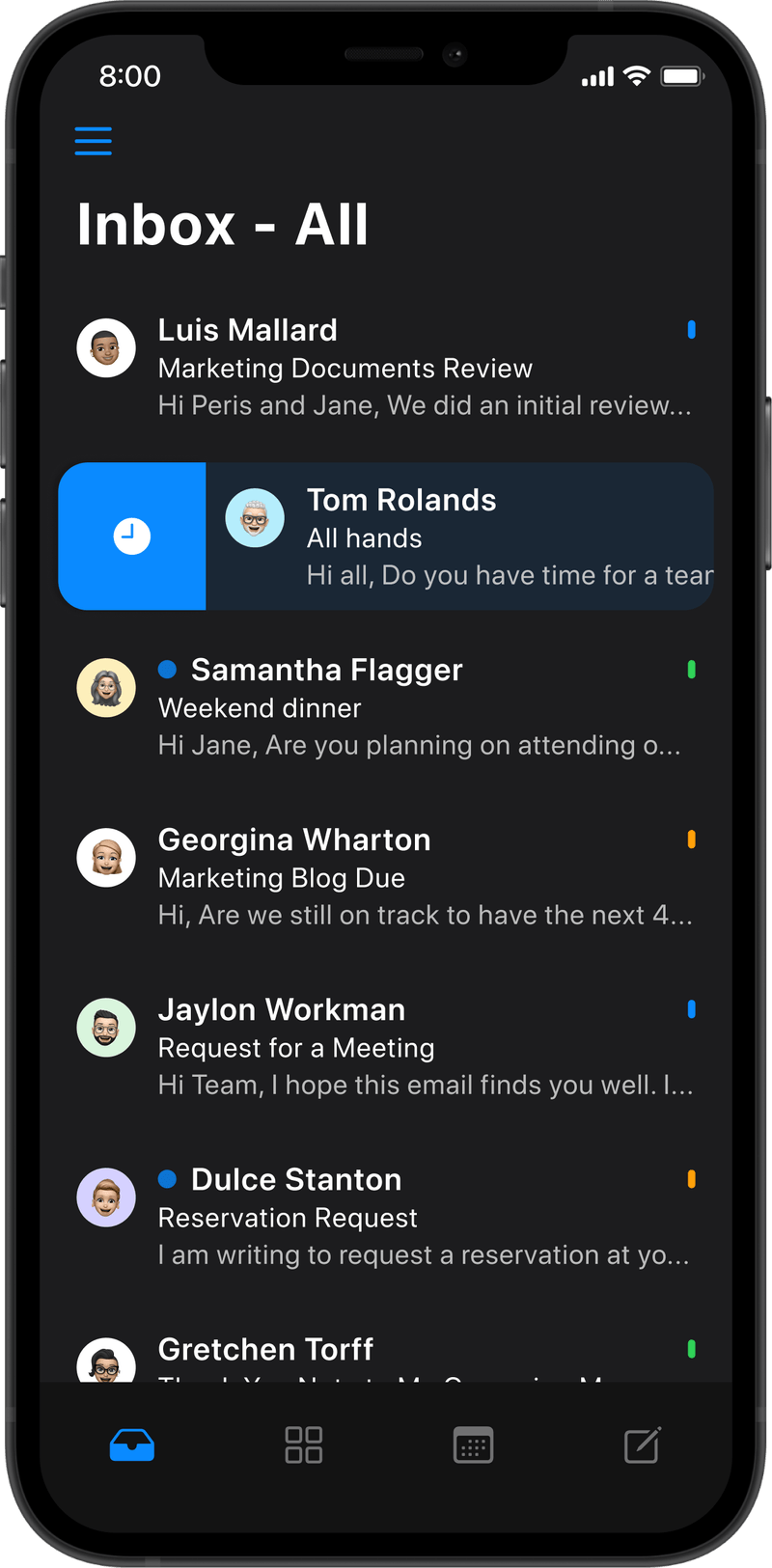 Canary Mail - The Best Email App With AI & Calendar