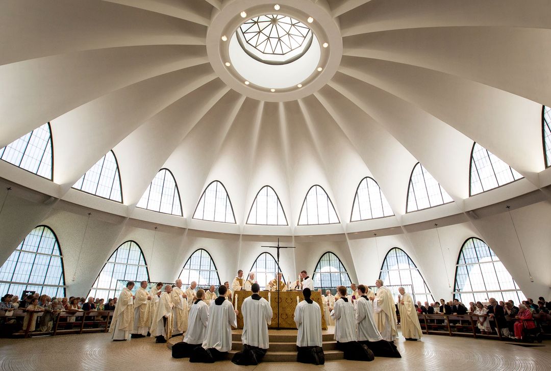 St. Louis Abbey | The Formation Process