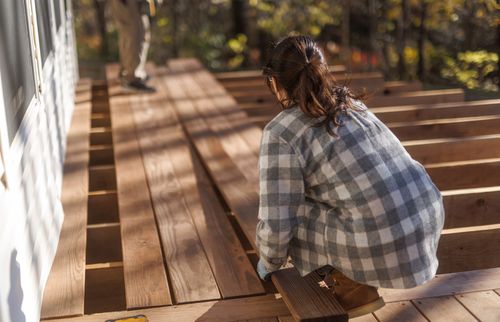 How to Space Deck Boards the Right Way